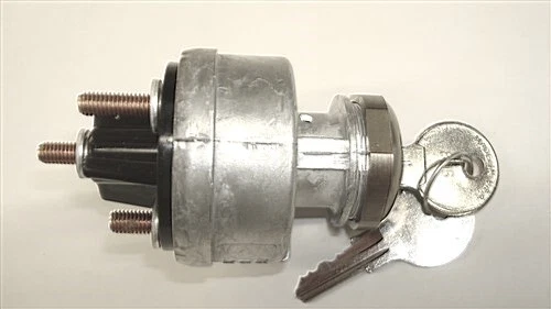 NEW MACK PETERBILT Kenworth Freightliner White Ignition Switch & Lock ...