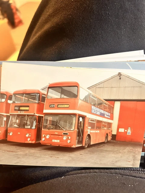CLASSIC BUS PHOTO Leyland Atlantean Fleetline XHE 756J Yorkshire ...