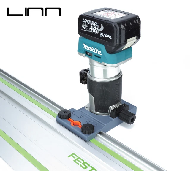 MAKITA TO FESTOOL Router Track Rail Guide Adaptor for DRT50, RT001G ...