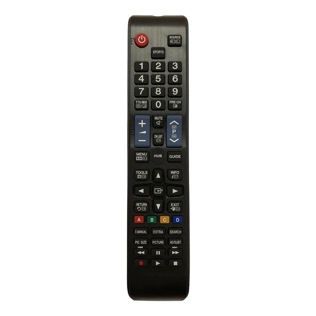 TÉLÉCOMMANDE TV DE remplacement pour téléviseur Samsung UE40JU6400 EUR 11,89 - PicClick FR