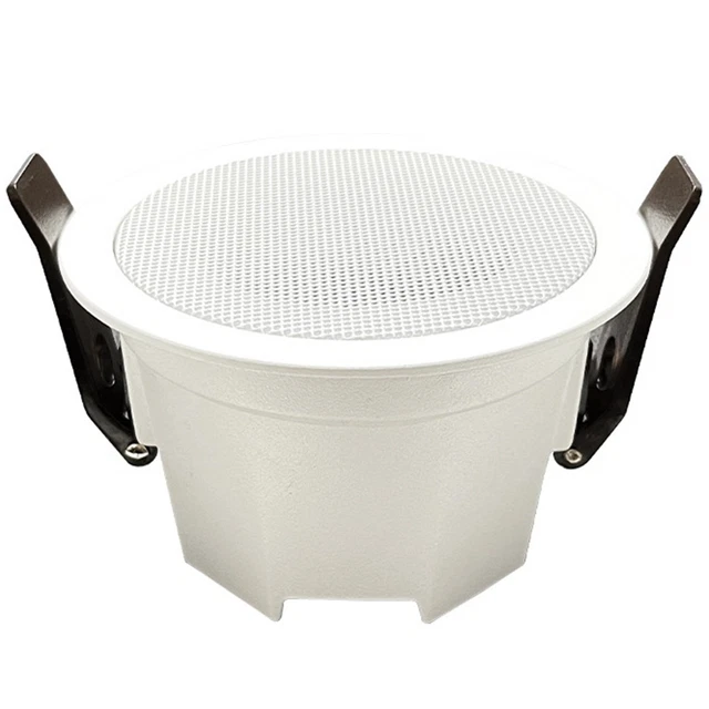 BLUETOOTH CEILING SPEAKERS Stereo Sound Indoor Home Audio Music System ...