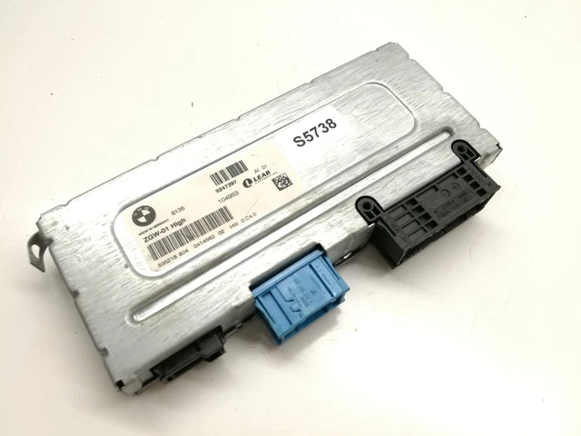 BMW F10 F11 F01 Portail Unité Module ZGW-01 9247397 EUR 40,23 - PicClick FR