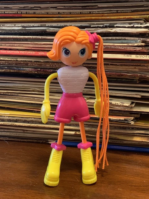 BETTY SPAGHETTY 7& plastic Doll “Mandy” McDonalds Toy 2003 $5.00 ...