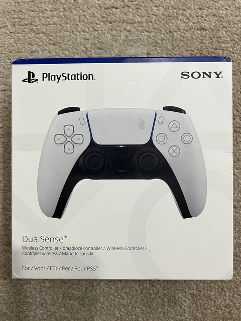 SONY DUALSENSE WIRELESS Controller for PlayStation 5 - White (New ...
