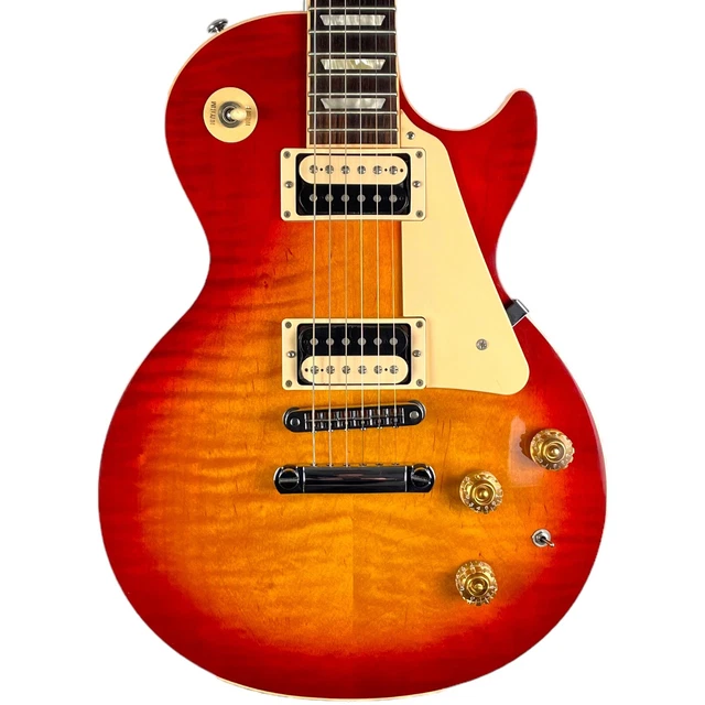 GIBSON LES PAUL Classic 2014 - Heritage Cherry Sunburst EUR 1.649,99 ...
