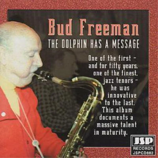 BUD FREEMAN THE Dolphin Has A Message (CD) Album EUR 23,40 - PicClick FR