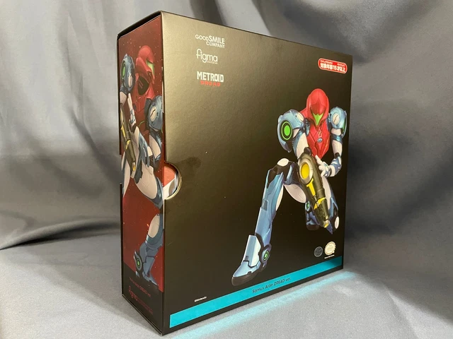 GOOD SMILE COMPANY Figma METROID DREAD Samus Aran DREADver. Action ...