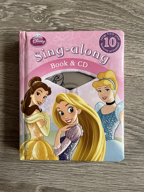 DISNEY PRINCESS SING Along Books (Disney Singalong Book & CD) £1.00 ...