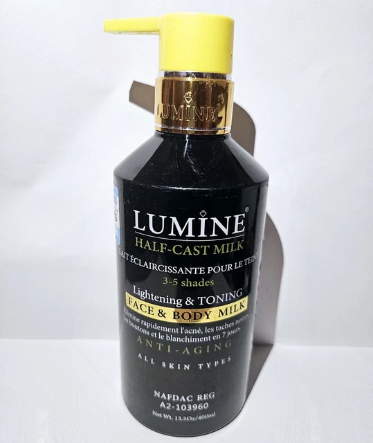 LAIT EXTRA ECLAIRCISSANT LUMINE GOLD l'original 10 jours EUR 55,00 ...