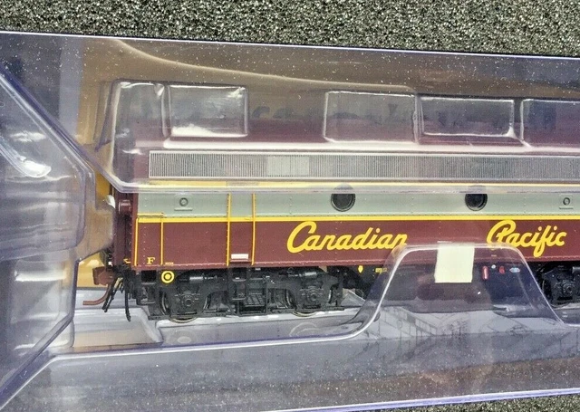 RAPIDO 1/87 HO Canadian Pacific F9B Script Scheme Rd #1904 Dcc & Sound ...