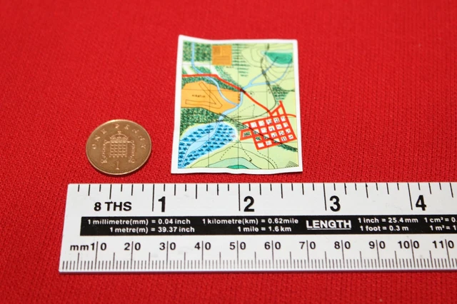 ORIGINAL VINTAGE GEYPERMAN Action Man Map Cb34032 EUR 5,86 - PicClick DE