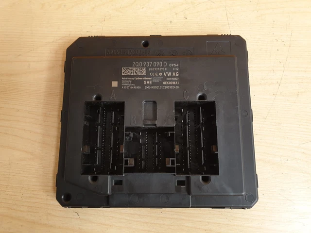 SEAT IBIZA MK5 1.0 Petrol 2022 Bcm Body Control Module Ecu 2Q0937090D ...