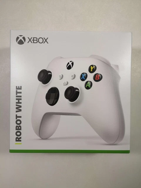 MANETTE (CONTROLLER) XBOX One / Series X Wireless Robot White New EUR ...