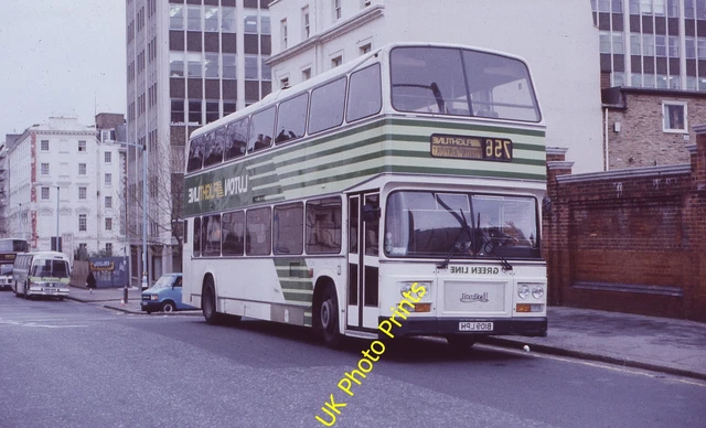 35MM BUS SLIDE (Original) Luton Flight Line Greenline B109LPH LRC9 ...