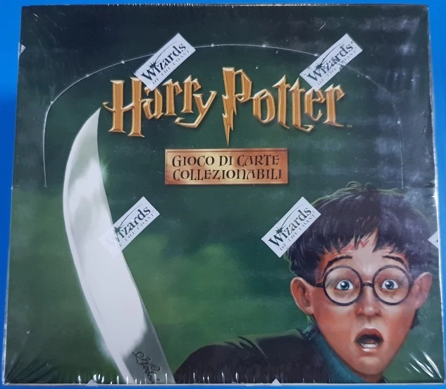 HARRY POTTER TCG CAMERA DEI SEGRETI Box - 36 bustine (Wizards of the ...