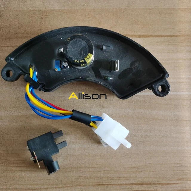 RÉGULATEUR DE TENSION AVR pour Coleman PowerMate SBA6-190-006 SBA7-190-008 PM0497000 EUR 14,85 ...