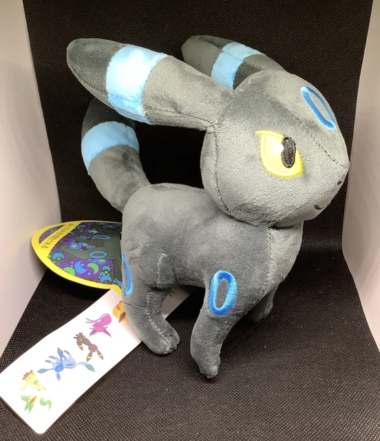 COLLECTABLE 15CM POKEMON Shining Umbreon Plush Soft Toy Teddy Cuddly ...