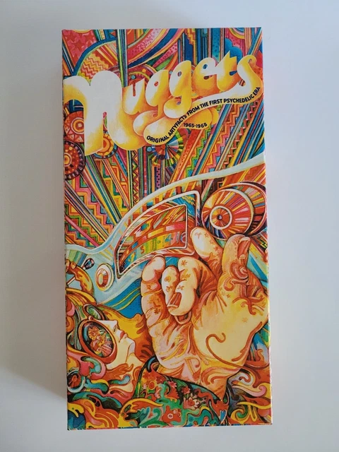 NUGGETS ORIGINAL ARTYFACTS From The First Psychedelic Era 1965-1968 4 ...