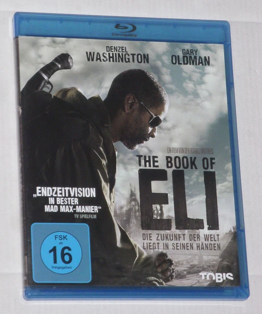 THE BOOK OF Eli [Blu-ray]*Denzel WASHINGTON*Gary OLDMAN*sgt. Zstd. EUR 1,00 - PicClick DE