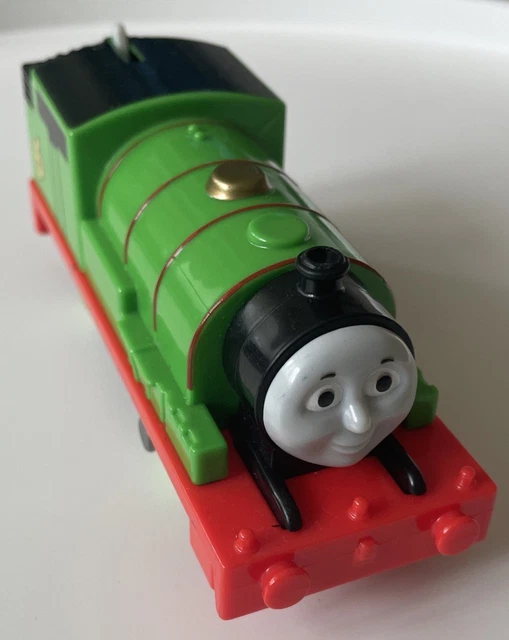THOMAS & FRIENDS Trackmaster PERCY Motorised Thomas The Tank Engine ...