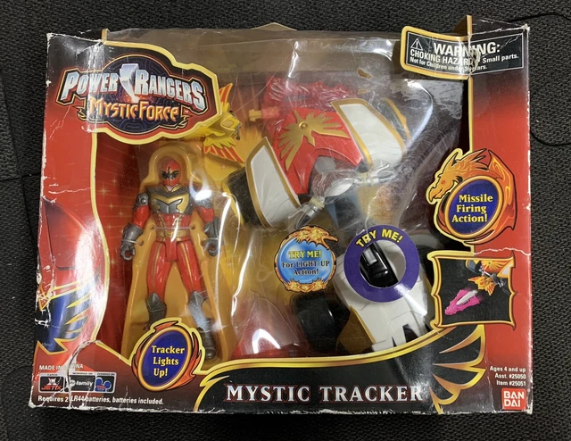 MYSTIC TRACKER (POWER Rangers: Mystic Force) Red Ranger Bandai 2006 New ...