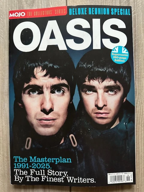 MOJO COLLECTORS SERIES Magazine 1991-2025 OASIS Deluxe Reunion Special ...