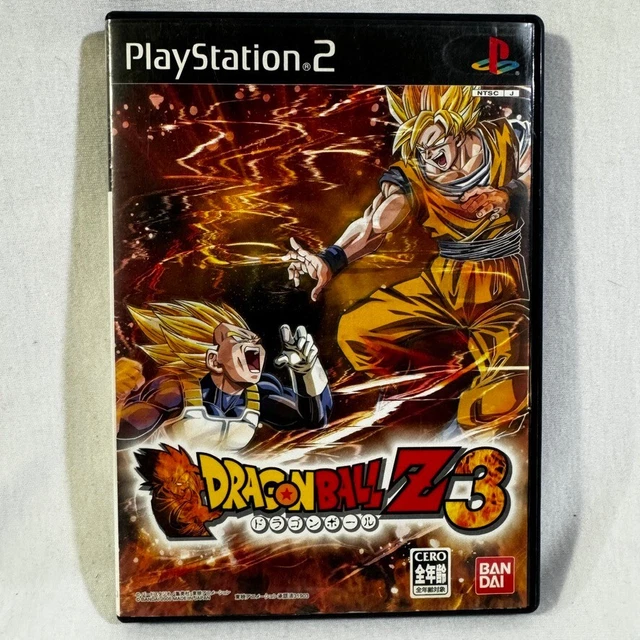 DRAGON BALL Z Budokai 3 Sony Playstation 2 PS2 Game NTSC Japan Version ...