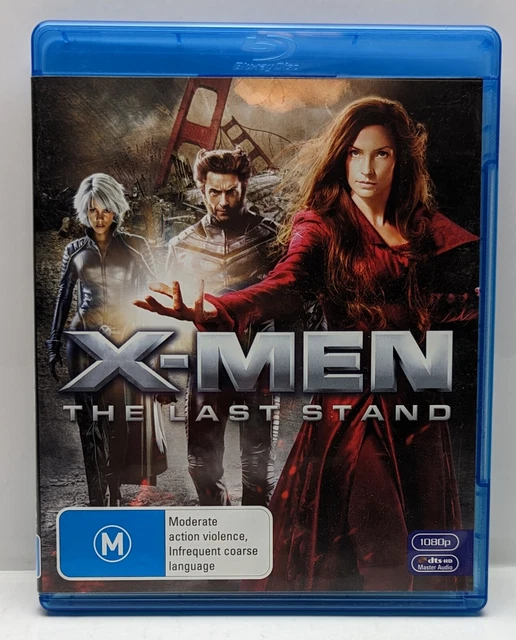X-MEN THE LAST Stand Blu-Ray Adventure Action Region B Pre-Owned EUR 2,16 - PicClick FR
