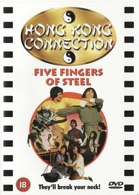 FIVE FINGERS OF Steel DVD Tiet Wo Chu (2002) £2.42 - PicClick UK