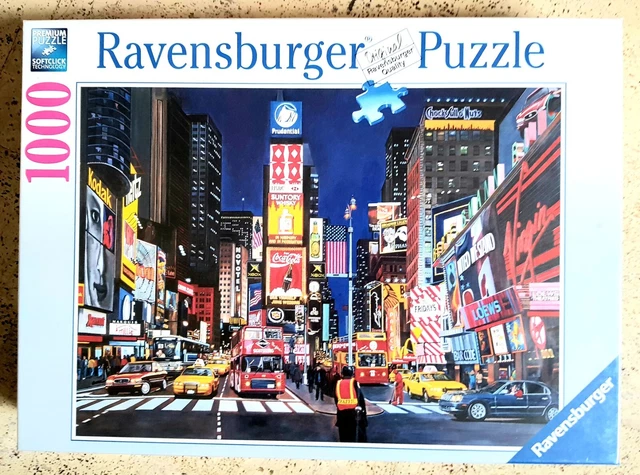 RAVENSBURGER PUZZLE 1000 Teile TIMES SQUARE NEW YORK CITY NYC OVP NEU EUR 13,99 - PicClick DE
