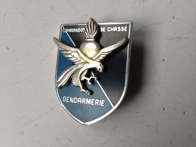 INSIGNE MILITAIRE FRANCE Commando Chasse Gendarmerie Algerie Fia Lyon EUR 30,00 - PicClick FR