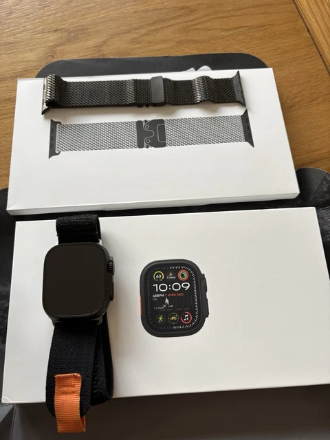 APPLE WATCH ULTRA 2 49mm Titanium Case GPS+Cellular £358.60 - PicClick UK