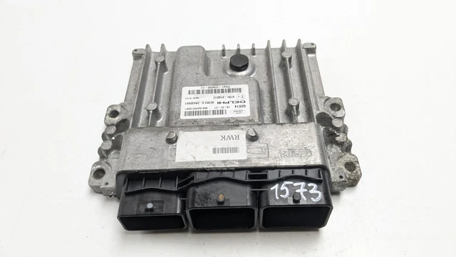FORD KUGA ENGINE Control Module Ecu 2.0 Tdci / Ufma Diesel Dv4112A650Cj ...