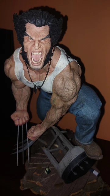 FIGURA LOGAN SIDESHOW Premium Format EUR 1.000,00 - PicClick FR