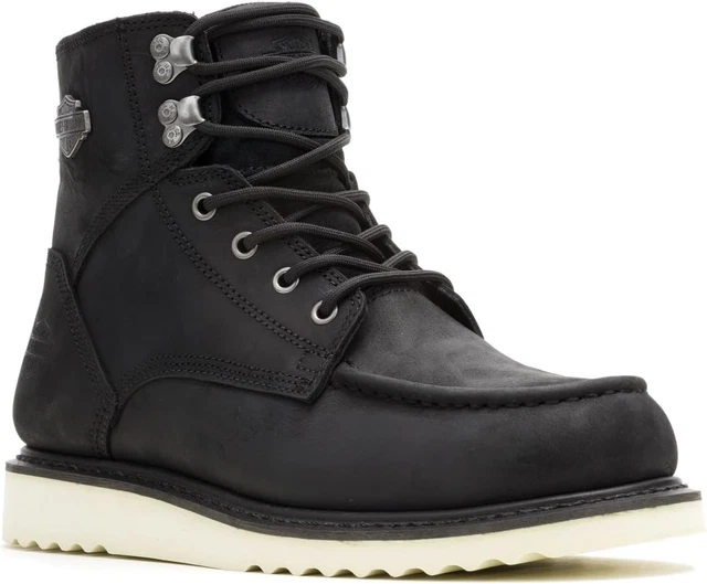 HARLEY-DAVIDSON MEN'S BROSMAN 6-Inch Waterproof Boots, D93931 £219.46 ...