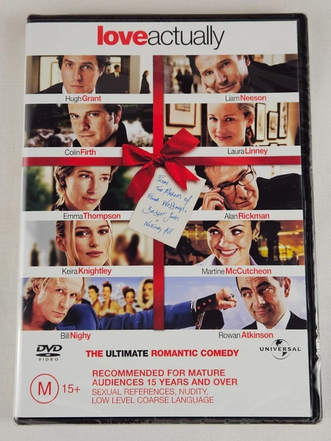 LOVE ACTUALLY DVD (Brand New & Sealed) Region 4 £4.76 - PicClick UK