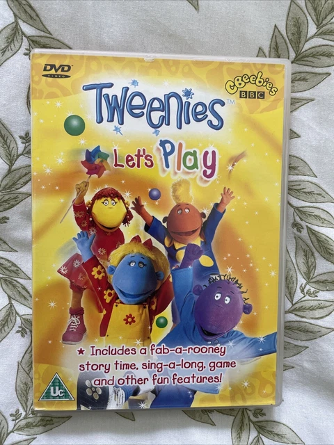 ** TWEENIES DVD BUNDLE (3) ** Let's All Make Music, Let's Play : VGC ...