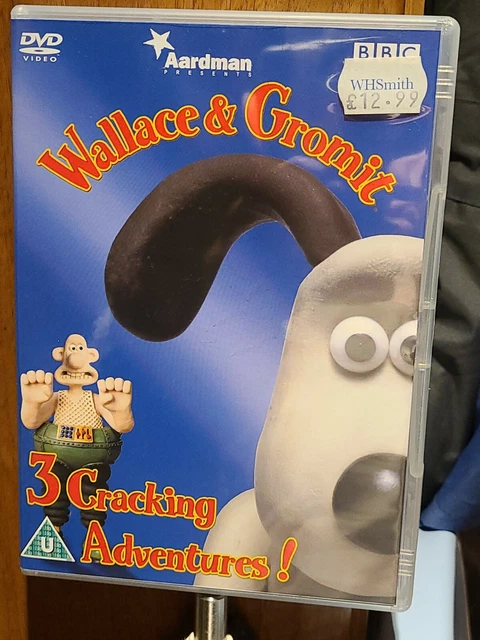 WALLACE AND GROMIT - 3 Cracking Adventures (DVD, 2007) EUR 2,80 ...