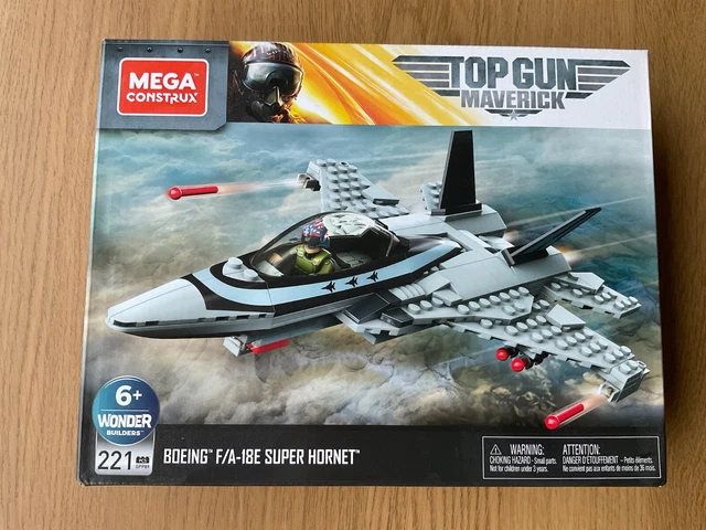 MEGA CONSTRUX TOP Gun Maverick Super Hornet EUR 40,88 - PicClick FR
