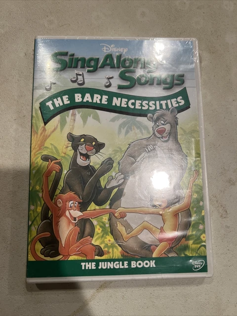 DISNEYS SING ALONG Songs - The Jungle Book: The Bare Necessities (DVD ...