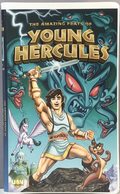 AMAZING FEATS OF Young Hercules VHS Video Tape Case NEARLY NEW! BUY 2 ...