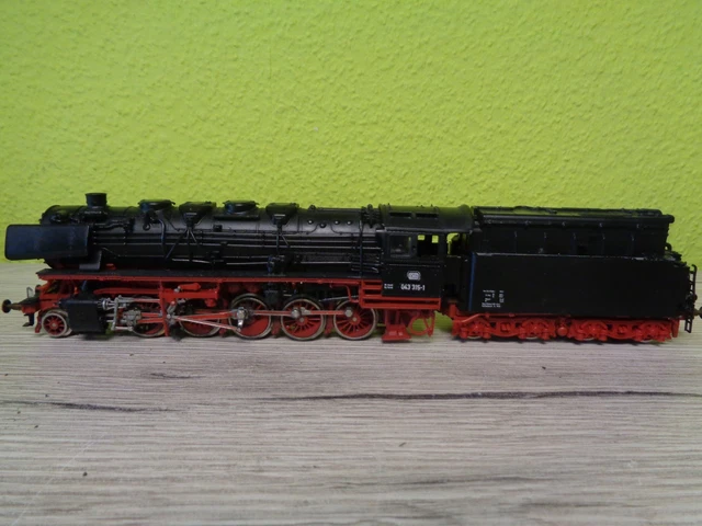 ROCO HO DAMPFLOK 4126. BR 043 DB Öltender. Bespielt. EUR 89,90 ...