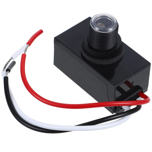 PHOTOSENSITIVE SWITCH LIGHT Sensor for Outdoor Lighting Photocell £9.58 ...