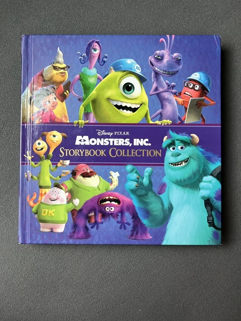 DISNEY PIXAR MONSTERS, Inc. Storybook Book Collection Annie Auerbach £7 ...