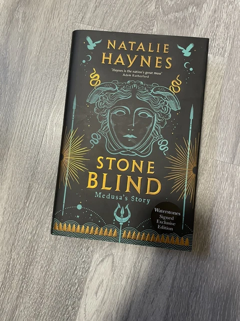 STONE BLIND NATALIE Haynes - Waterstones Signed Stencilled Edges $35.00 ...