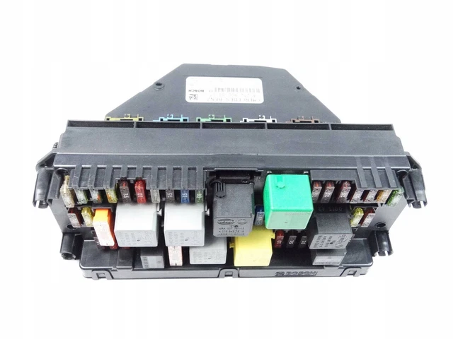 BOSCH FRONT SAM Mercedes W212 Module Relay Fuse Box A2129008307 EUR 129 ...