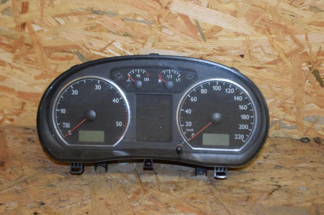 ORIGINAL VW POLO 9N3 TDI Tacho 6Q0920821E Kombiinstrument EUR 89,90 ...