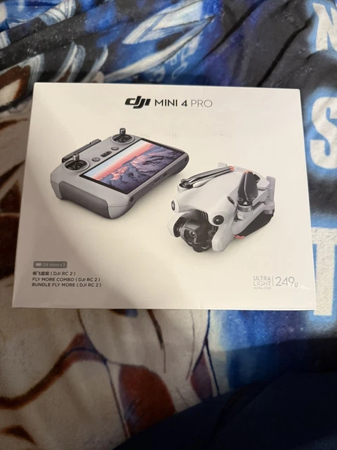 DJI MINI 4 Pro Fly More Combo Plus Camera Drone (with RC 2 Remote) $600 ...