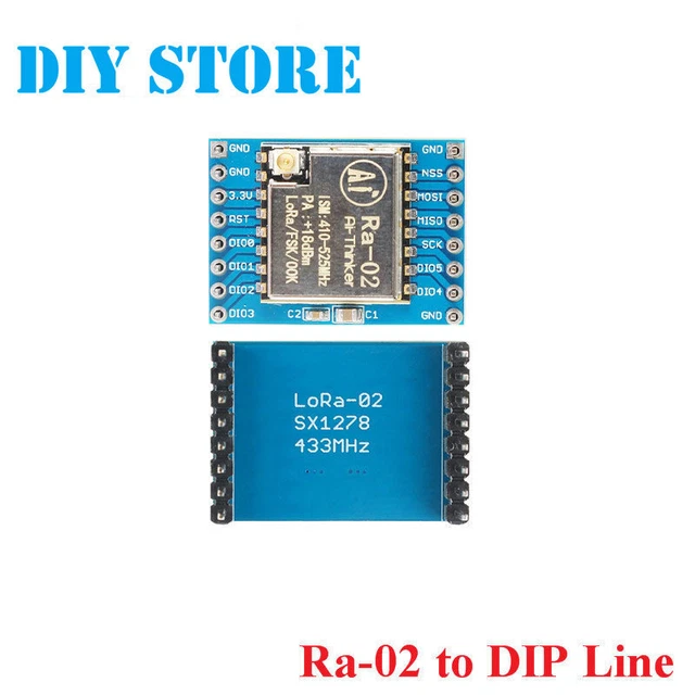 SX1278 LORA MODULE Ra-02 01 Spread Spectrum Wireless Transmit Module ...