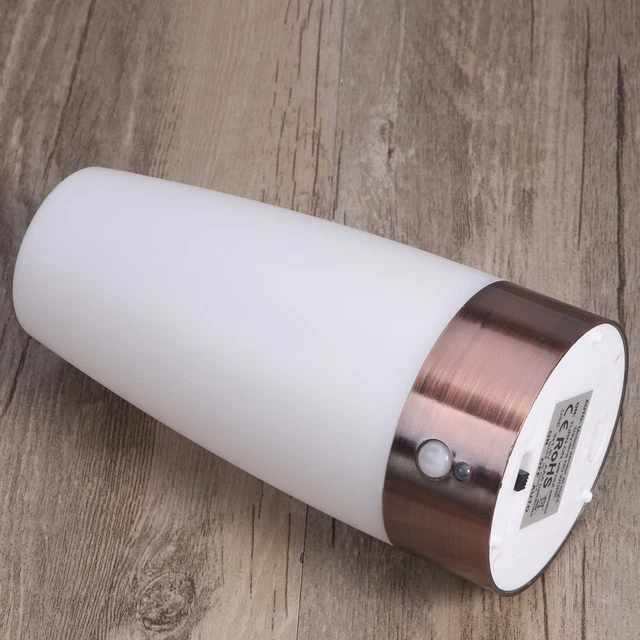 3 PACK WIRELESS Table Lamp Motion Activated Night Light LED Desk £40.55 ...